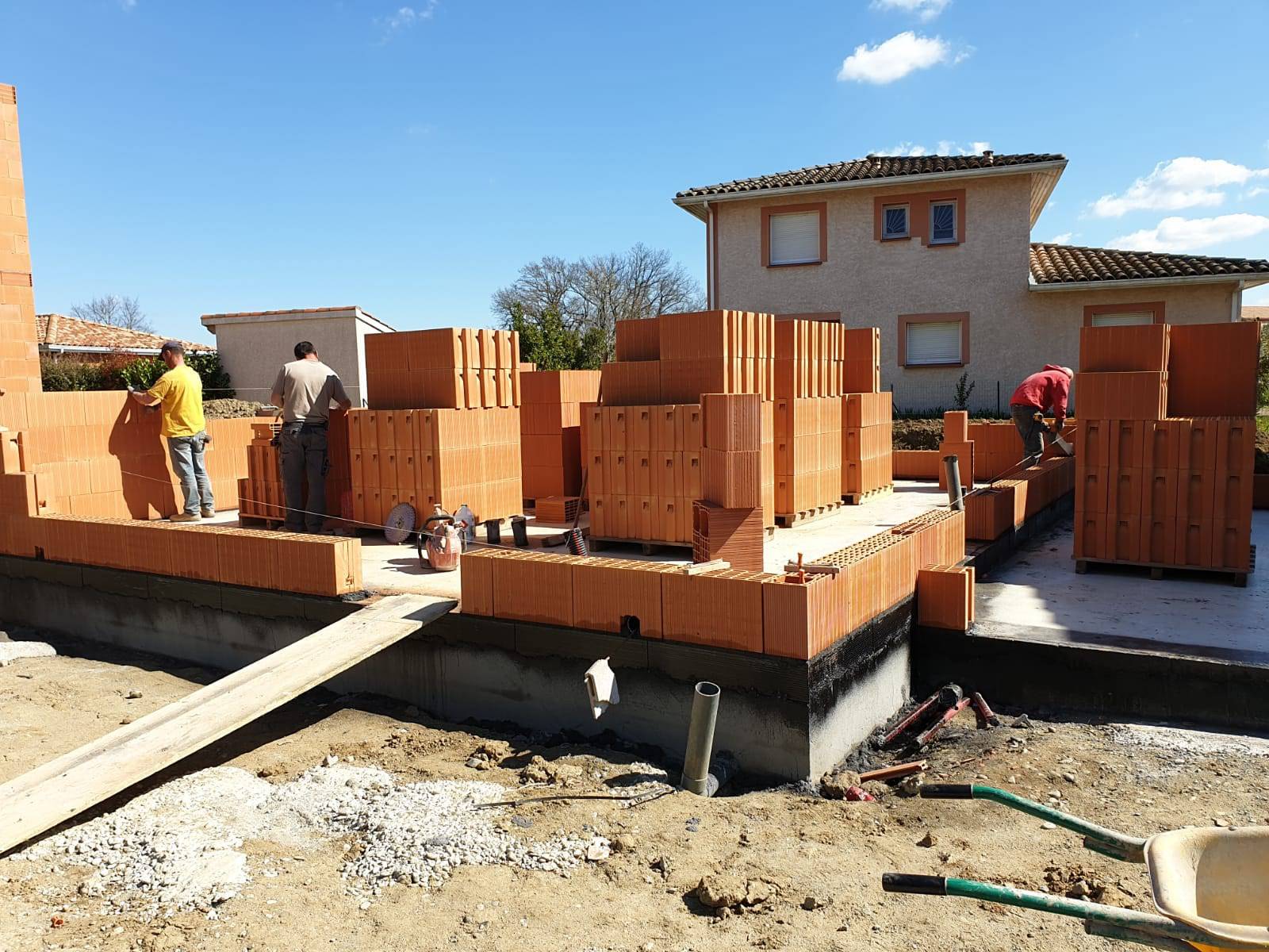 Maçonnerie Maison | Ventana Blog